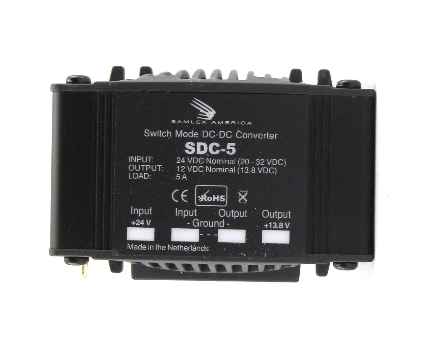 Samlex SDC-5 Samlex Switching DC/DC Converters | DX Engineering