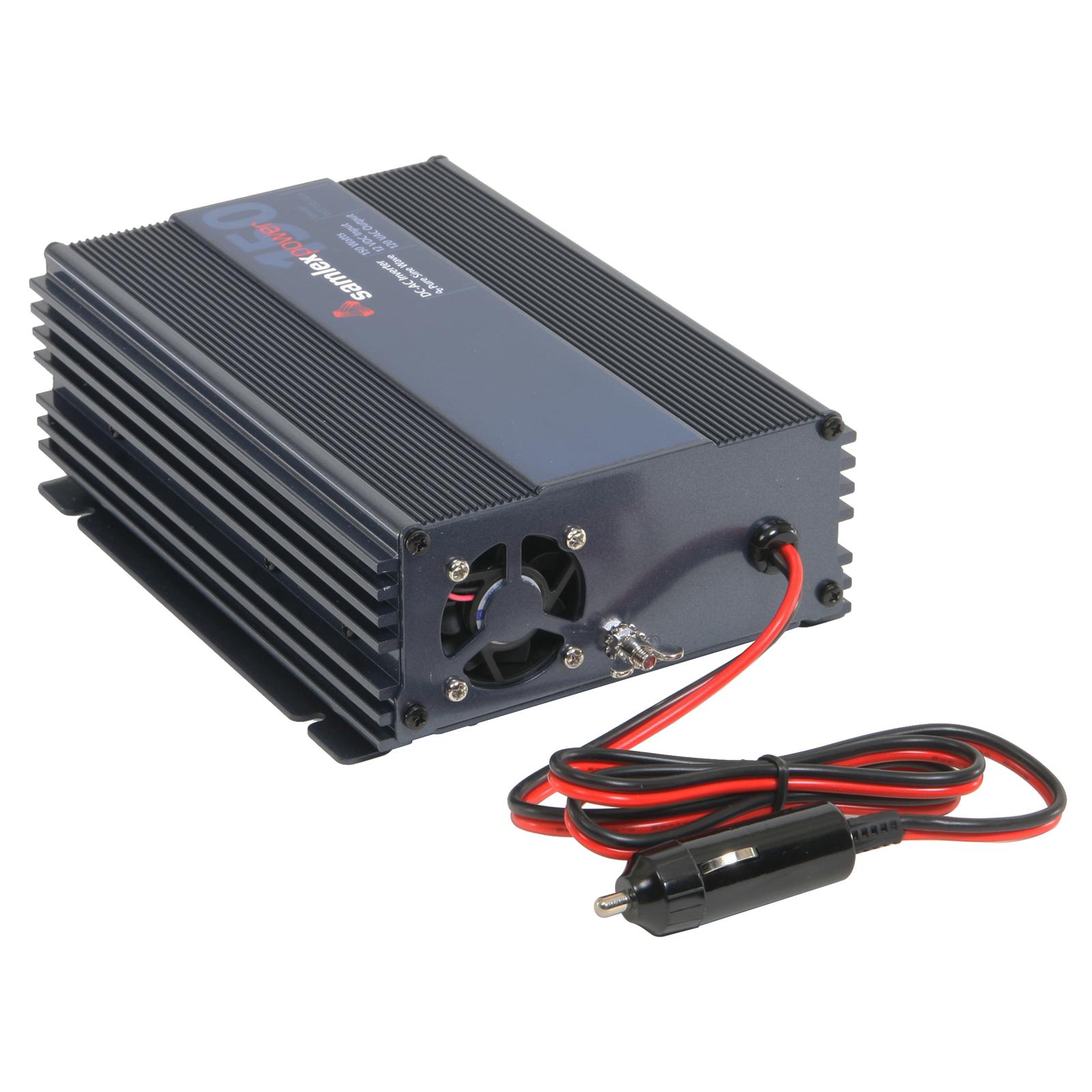 Samlex PST-15S-12A Samlex DC/AC Pure Sine Wave Power Inverters | DX ...