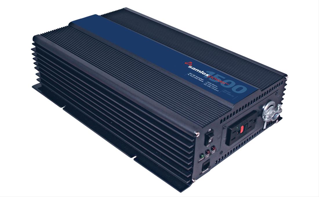 Samlex PST-1500-12 Samlex DC/AC Pure Sine Wave Power Inverters | DX ...
