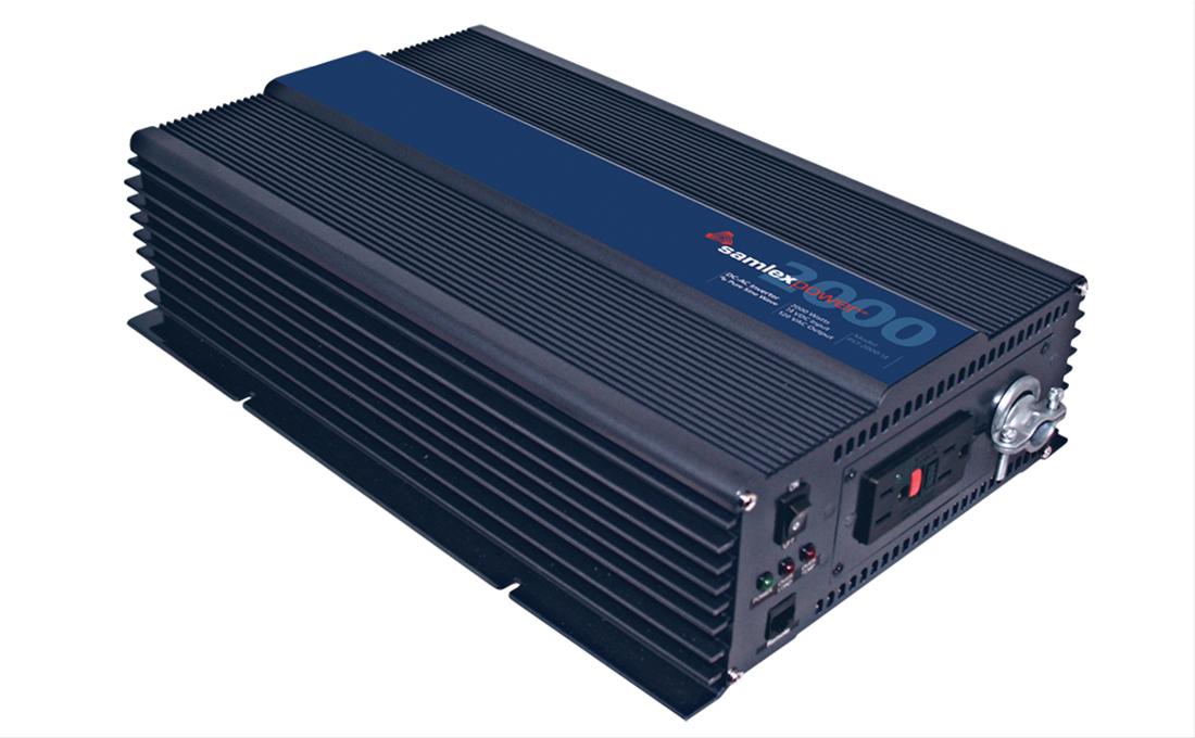 Samlex PST-2000-24 Samlex DC/AC Pure Sine Wave Power Inverters | DX ...