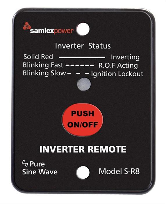 Samlex S-R8 Samlex Inverter Remote Controls | DX Engineering