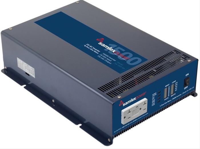 Samlex SA-1500-124 Samlex DC/AC Pure Sine Wave Power Inverters | DX ...
