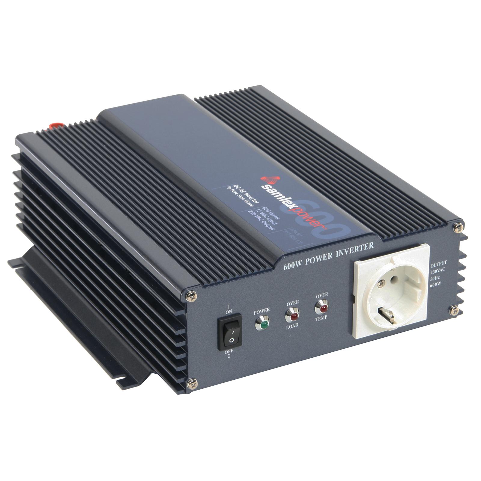 Samlex PST-60S-12E Samlex DC/AC Pure Sine Wave Power Inverters | DX ...