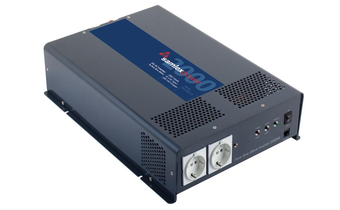 Samlex PST-200S-12E Samlex DC/AC Pure Sine Wave Power Inverters | DX ...