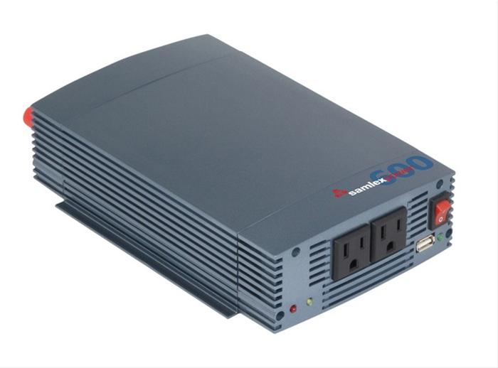 Samlex SSW-600-12A Samlex DC/AC Pure Sine Wave Power Inverters | DX ...