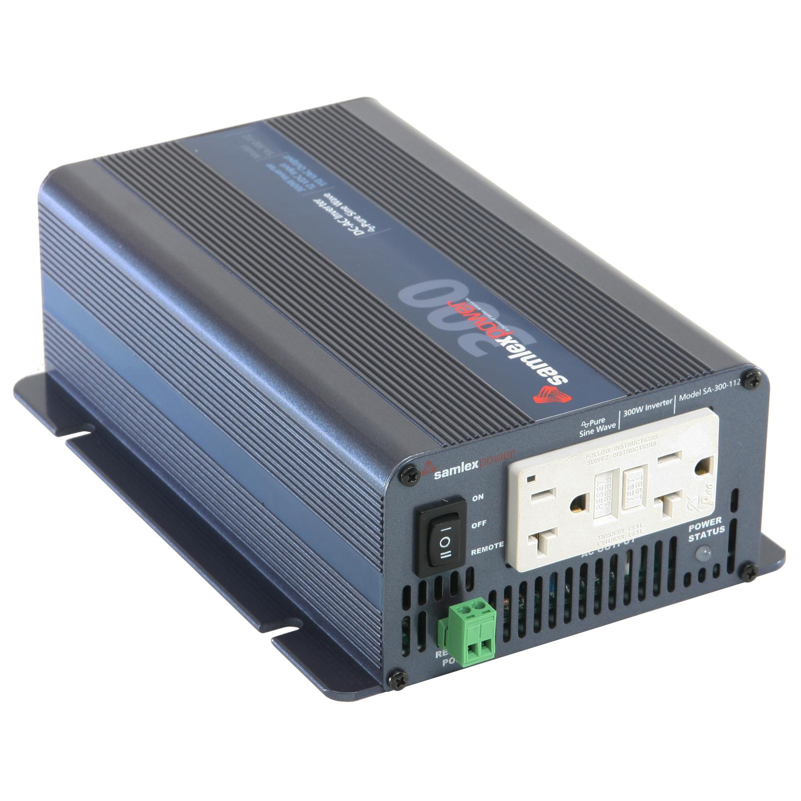 Samlex SA-300-112 Samlex DC/AC Pure Sine Wave Power Inverters | DX ...