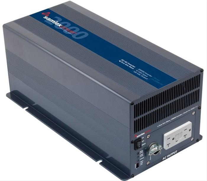 Samlex SA-2000K-112 Samlex DC/AC Pure Sine Wave Power Inverters | DX ...