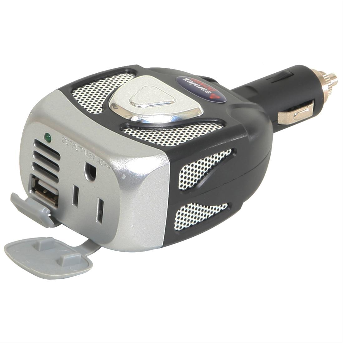 Samlex SAM-100-12 Samlex DC/AC Modified Sine Wave Power Inverters | DX ...