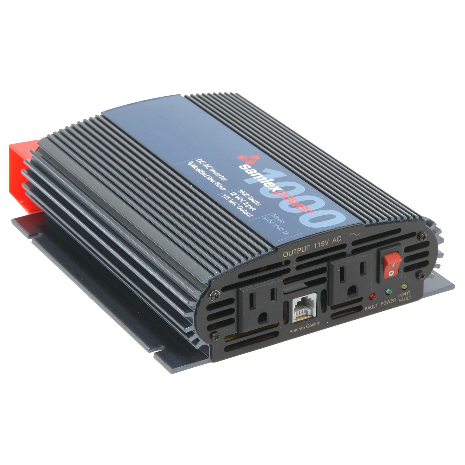 Samlex SAM-1000-12 Samlex DC/AC Modified Sine Wave Power Inverters | DX ...