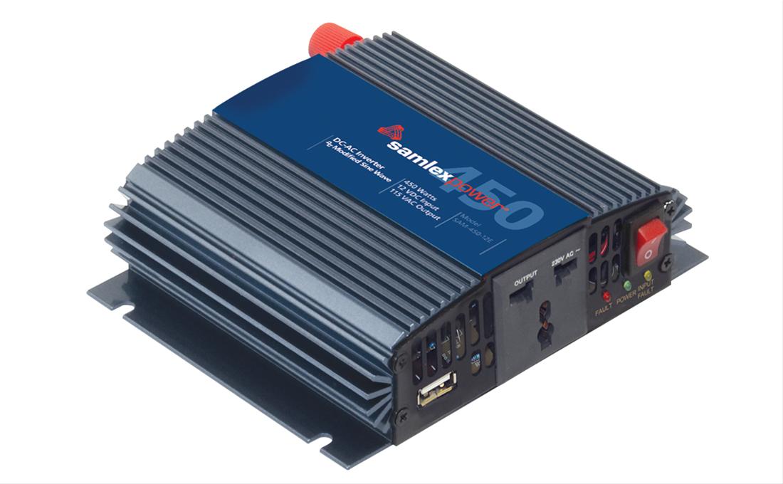 Samlex SAM-450-12E Samlex DC/AC Modified Sine Wave Power Inverters | DX ...