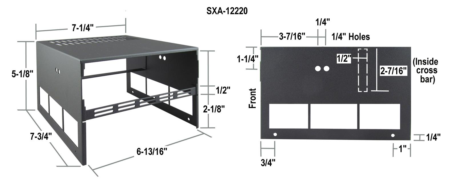 Samlex 12220-M Samlex Base Station Radio Cabinets | DX Engineering