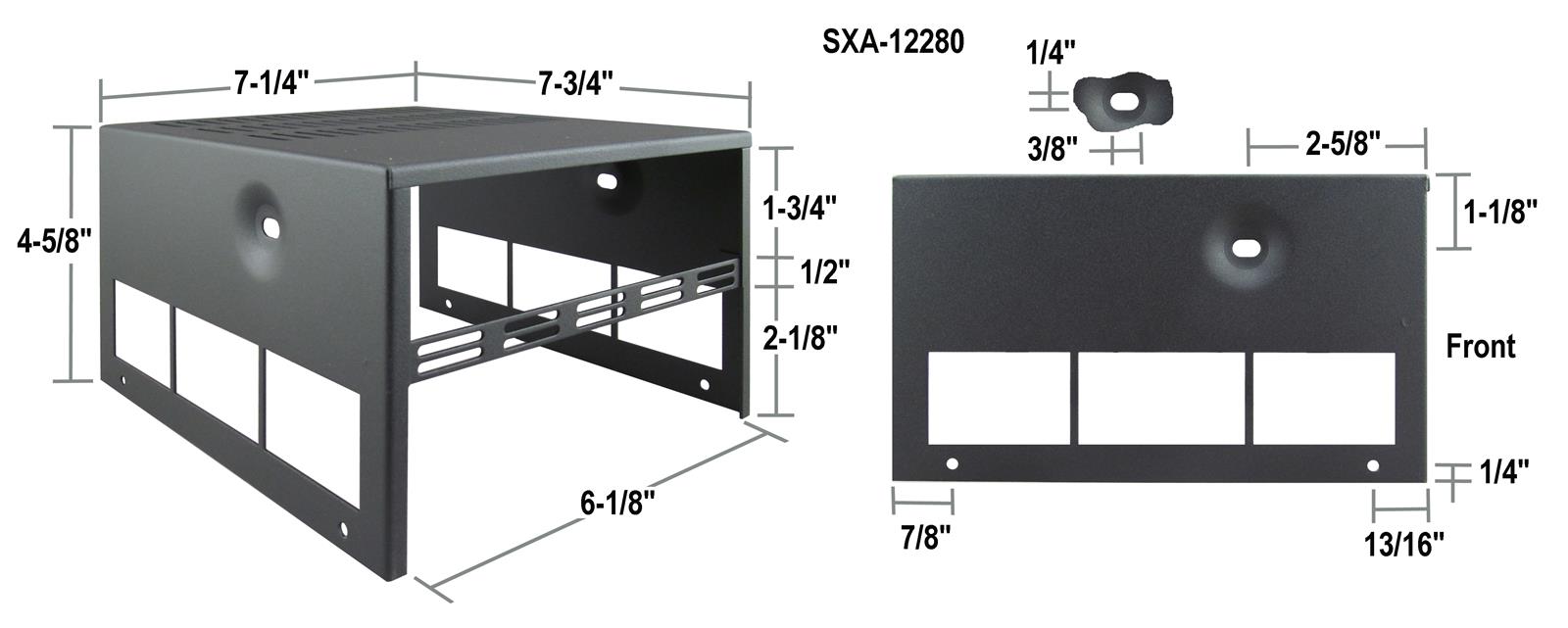 Samlex 12280-V Samlex Base Station Radio Cabinets | DX Engineering
