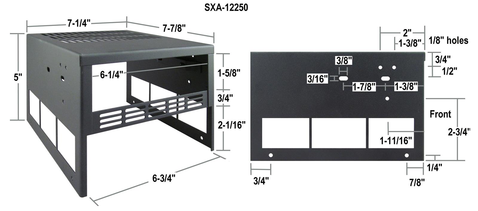 Samlex 12250-K Samlex Base Station Radio Cabinets | DX Engineering