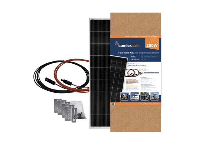 Samlex SSP-200-KIT Samlex Solar Panel Kits | DX Engineering