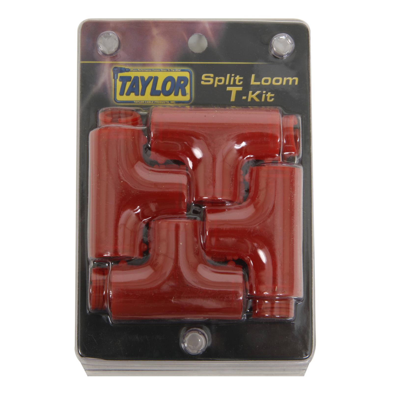 Taylor Cable 39120 Taylor Convoluted Tubing Tees and Fitting Kits | DX ...