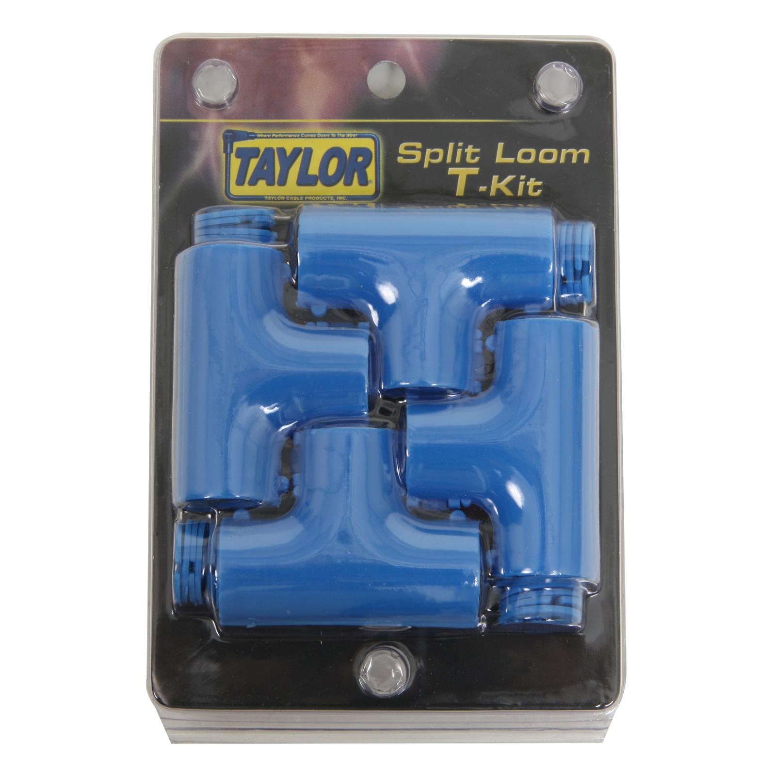 Taylor Cable 39160 Taylor Convoluted Tubing Tees and Fitting Kits | DX ...