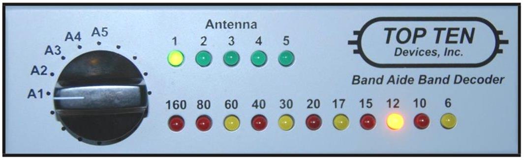 Top Ten Devices BAND-DECODER Top Ten Devices Band Aide Automatic Band ...