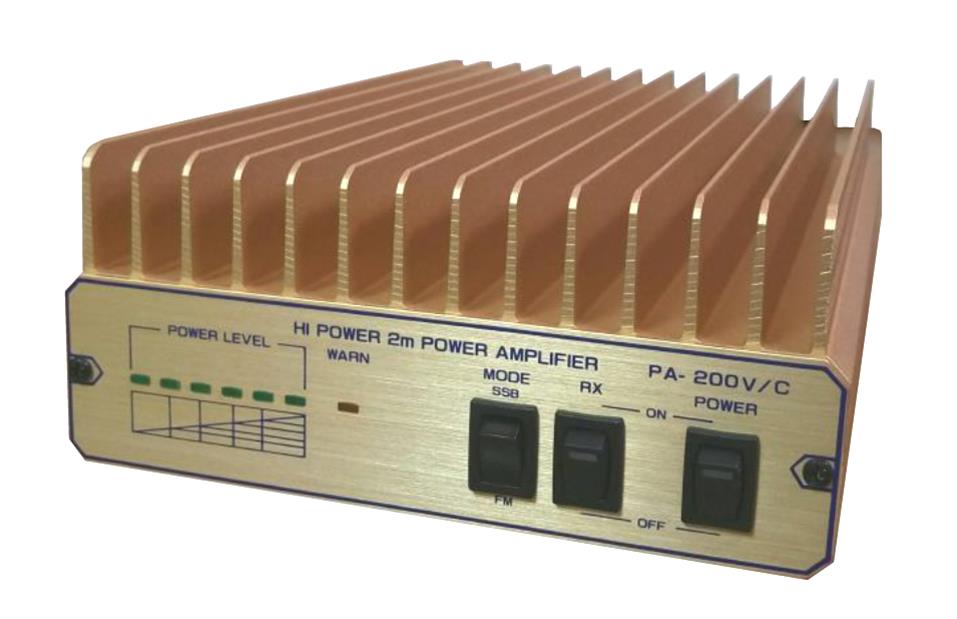Toptek Communications PA-200V Toptek Communications PA-200V Series VHF ...