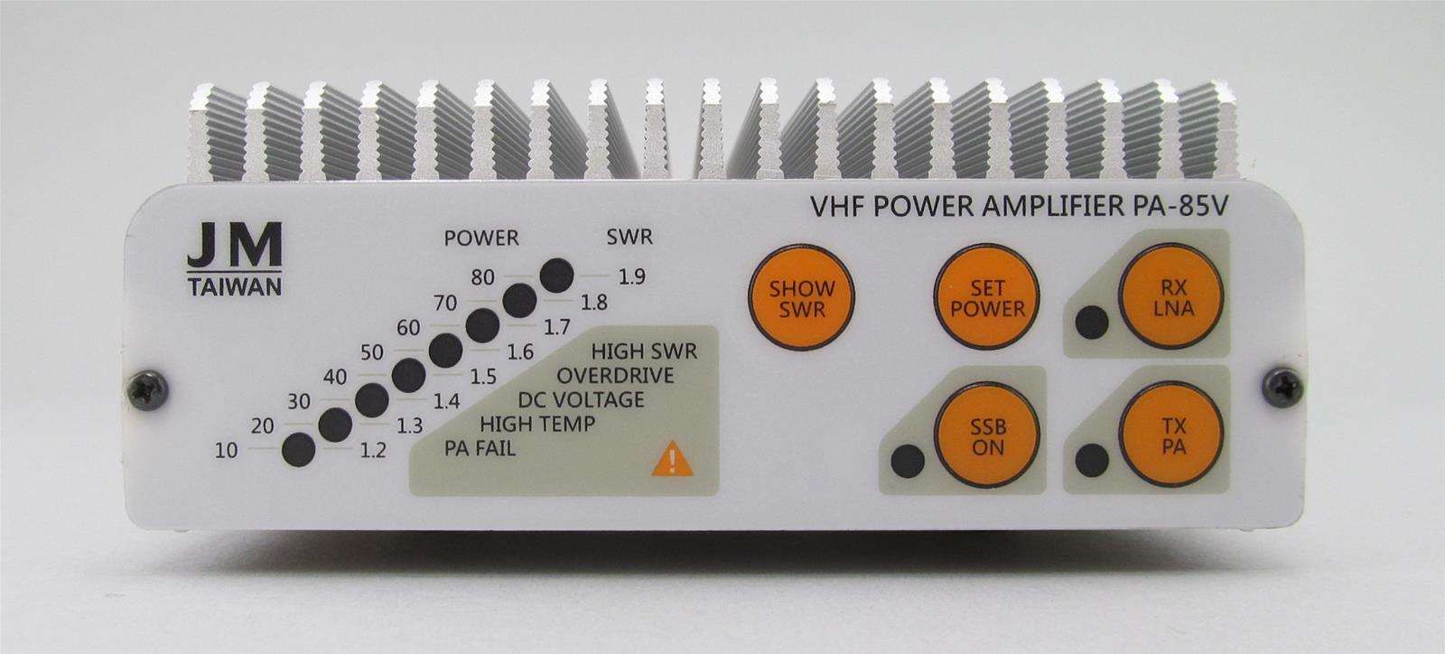 Toptek Communications PA-85V Toptek Communications PA-85V VHF Power ...