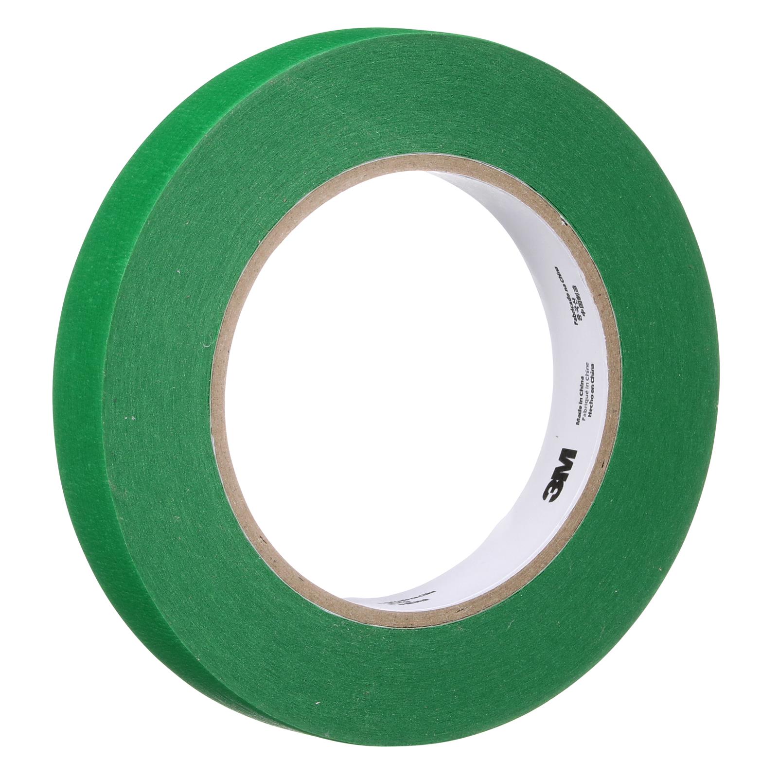 3M 7100299468 3M Products UV-Resistant Green Masking Tape | DX Engineering