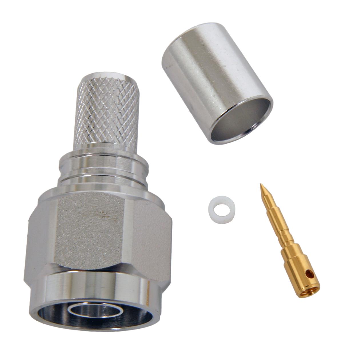 Times Microwave Systems® SC-400NMH-X Times Microwave Systems® Coaxial ...