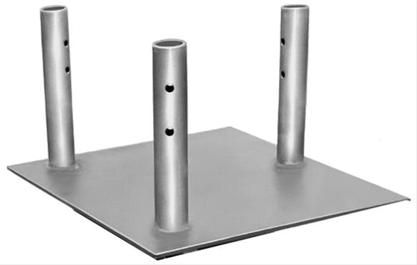 American Tower Company AME25-BGR Amerite Tower Base Plates | DX Engineering