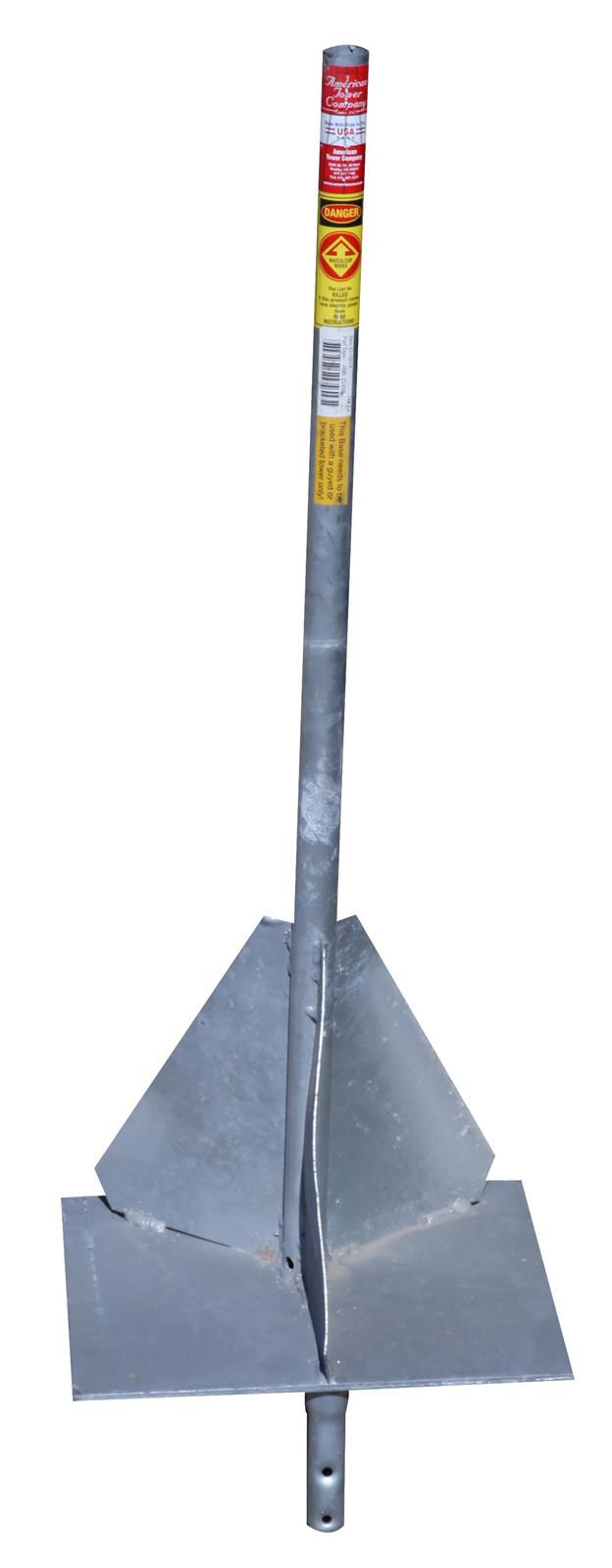 American Tower Company AME25-DIB Amerite Tower Base Plates | DX Engineering