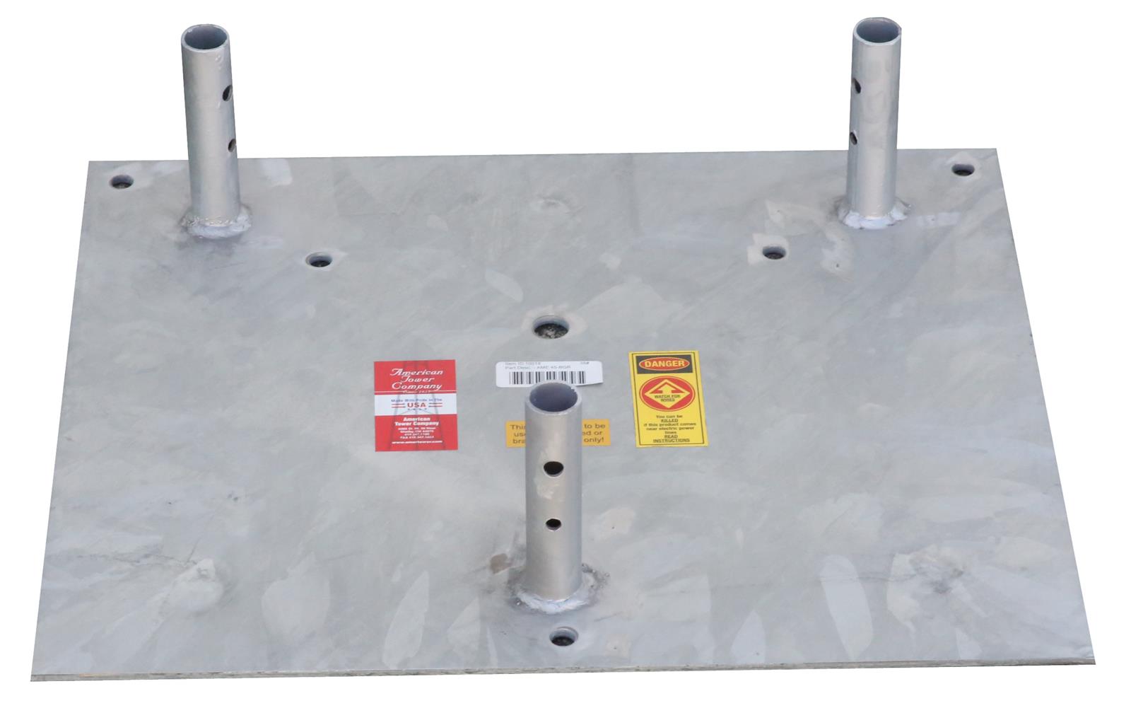 American Tower Company AME45-BGR Amerite Tower Base Plates | DX Engineering