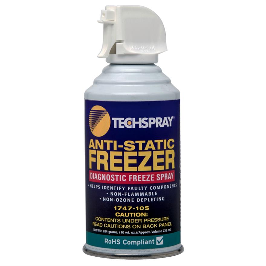 Techspray 1747-10S Techspray Anti-Static Freeze Sprays | DX Engineering