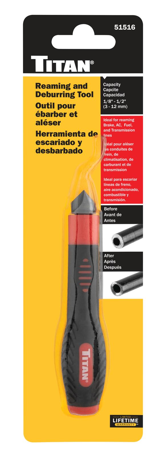 Titan Tools 51516 Titan Deburring Tools | DX Engineering