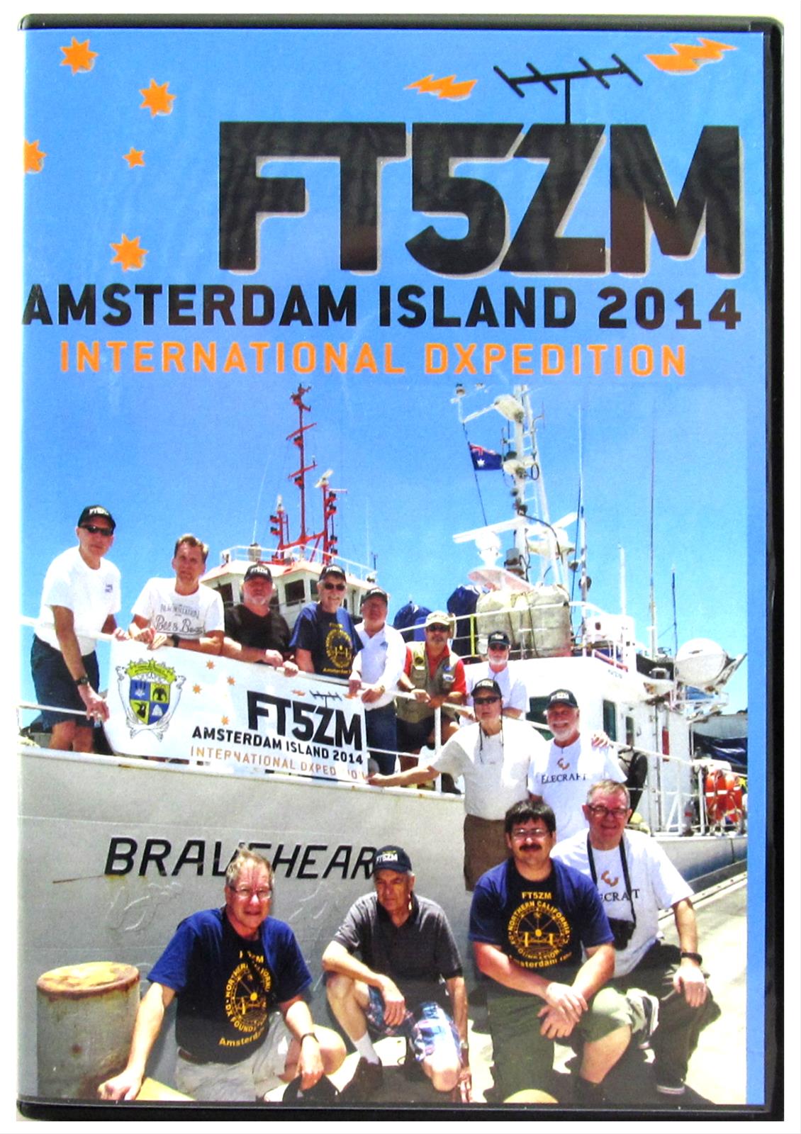 DXpedition Videos by K4UEE FT5ZM The 2014 DXpedition to Amsterdam ...