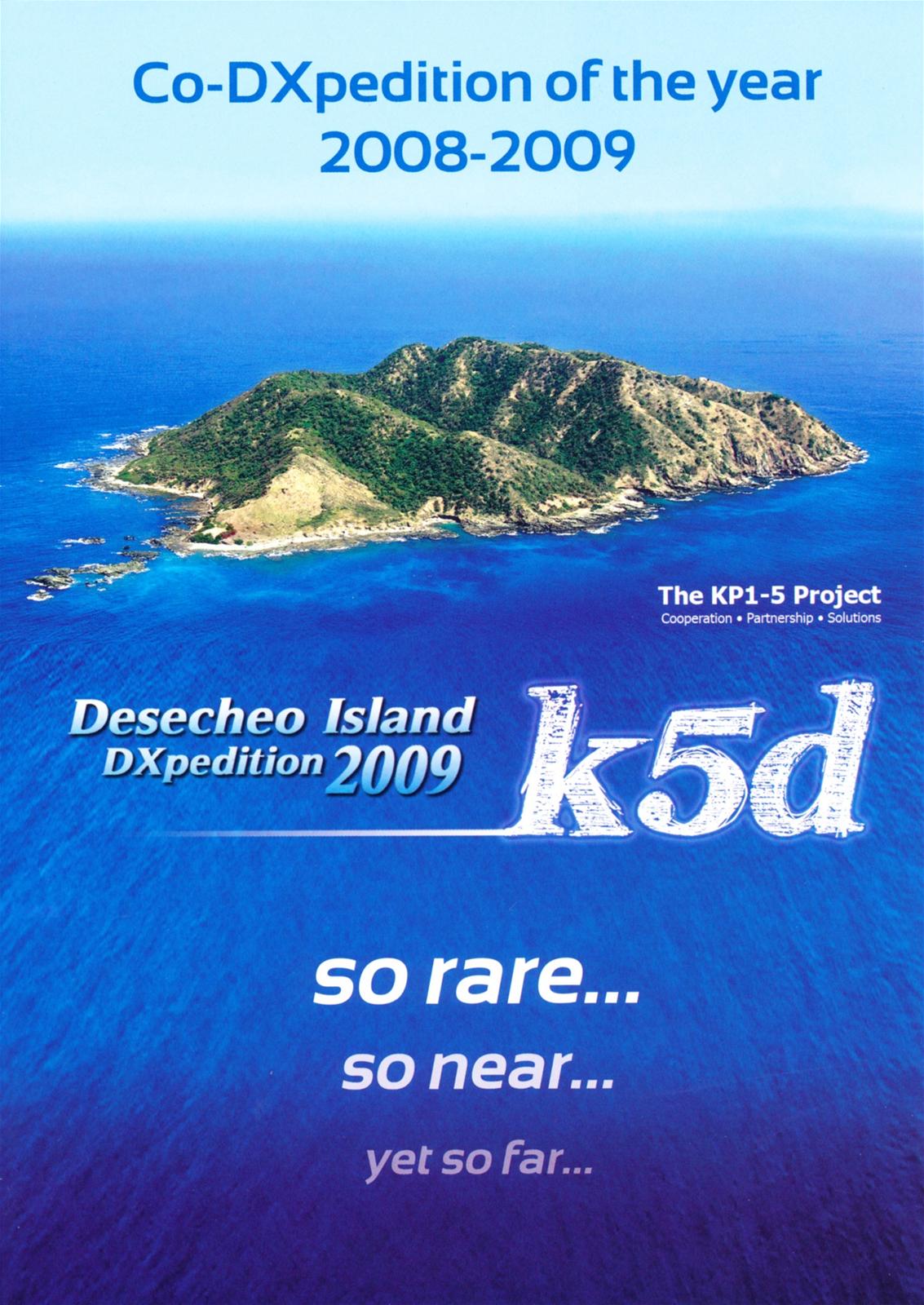 DXpedition Videos by K4UEE K5D The 2009 DXpedition to Desecheo Island ...