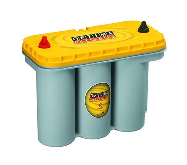 Optima Batteries 9050-160 Optima YellowTop Deep-Cycle 12-Volt Batteries ...