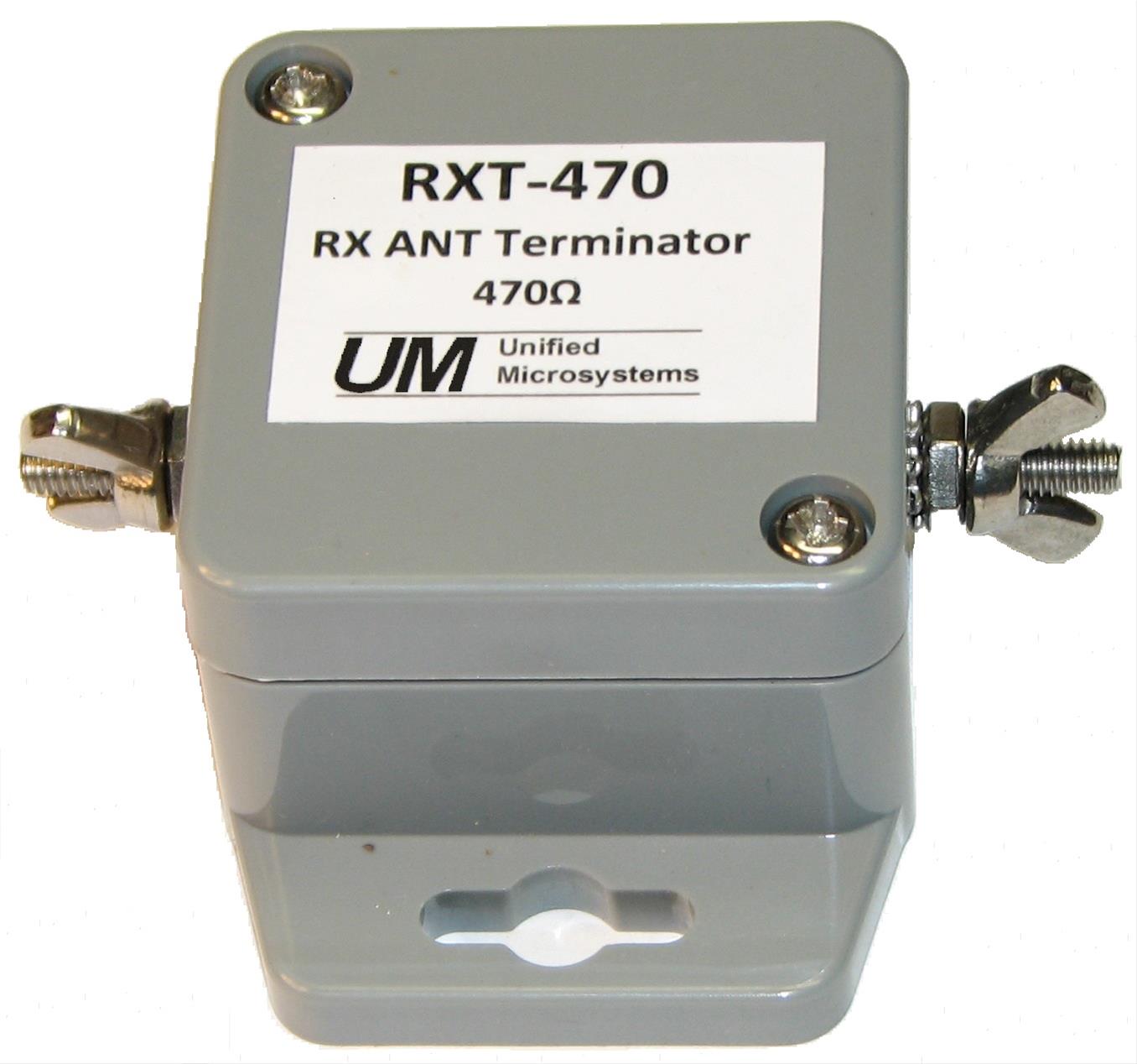 Unified Microsystems RXT-470 Unified Microsystems RXT Terminating ...
