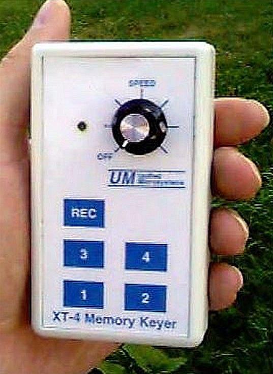 Unified Microsystems XT-4-MK2 Unified Microsystems XT-4 MK2 CW Memory ...