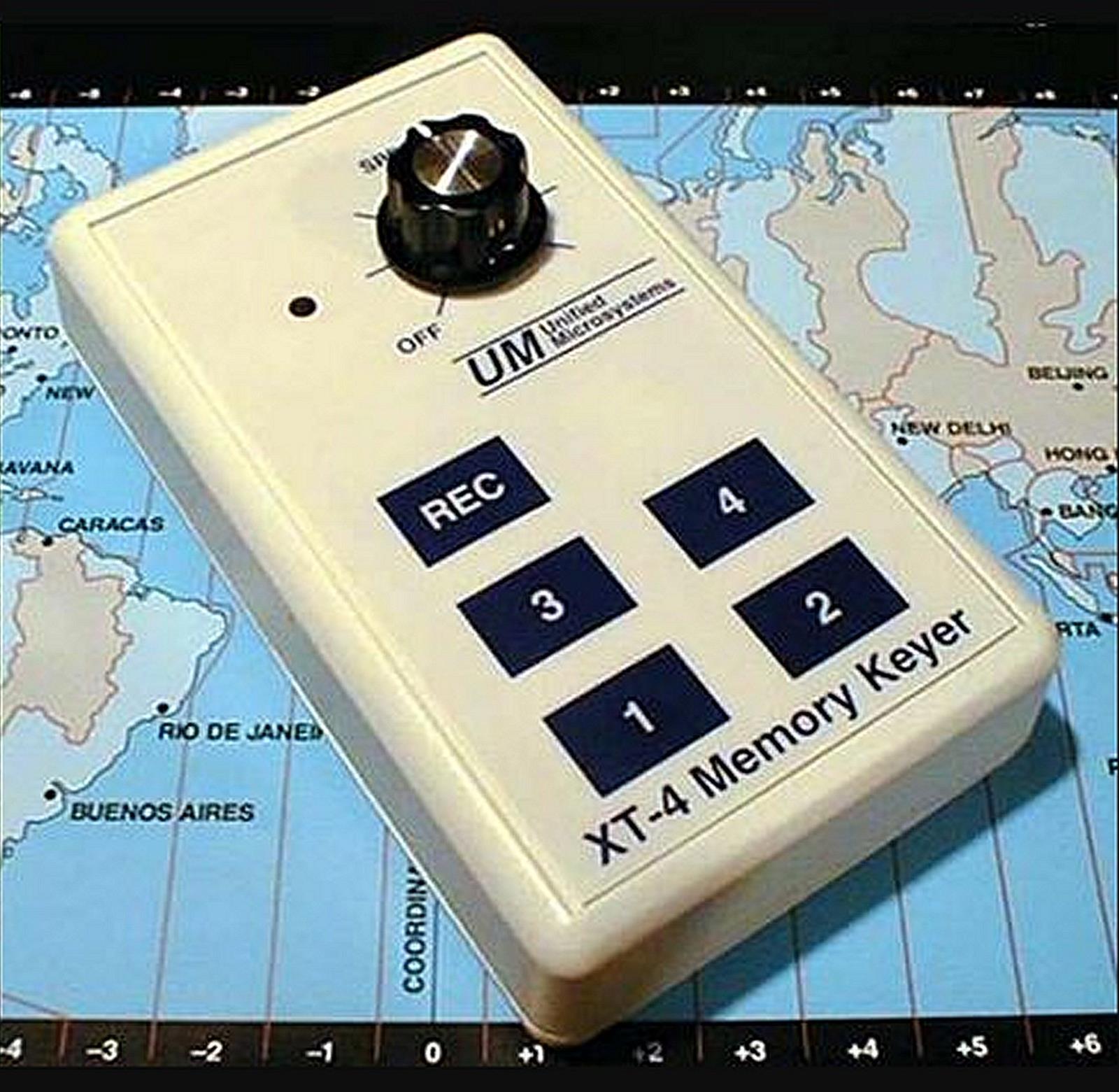Unified Microsystems XT-4-MK2 Unified Microsystems XT-4 MK2 CW Memory Keyers | DX Engineering