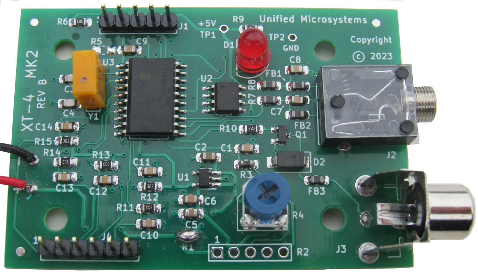 Unified Microsystems XT-4BCN-MK2 Unified Microsystems XT-4Beacon MK 2 ...