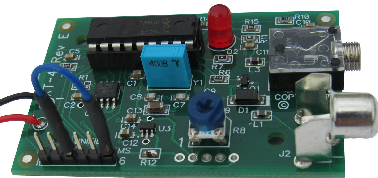 Unified Microsystems XT4-BCN Unified Microsystems XT-4-BEACON Keyers ...