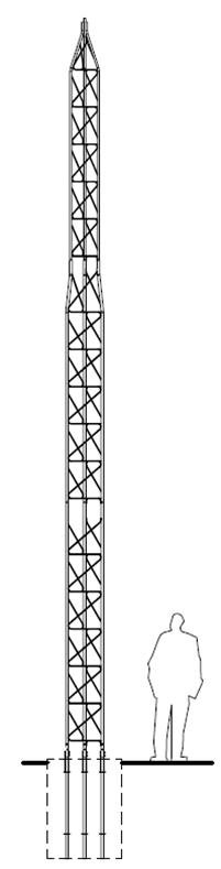 Antenna Tower Drawing