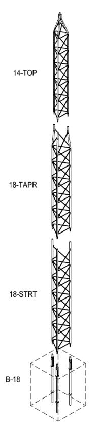 Universal Towers 12-30 Universal Towers Packaged Tower Kits | DX ...