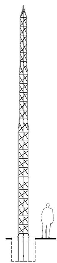 Antenna Tower Drawing