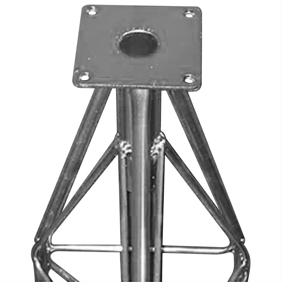 Universal Towers TOP-PLATE-DX Universal Towers Special Bearing Mount ...
