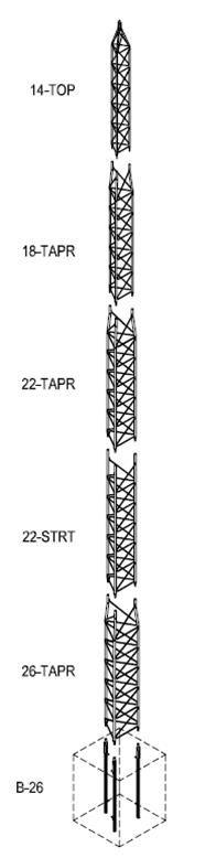 Universal Towers 15-50 Universal Towers Packaged Tower Kits | DX ...