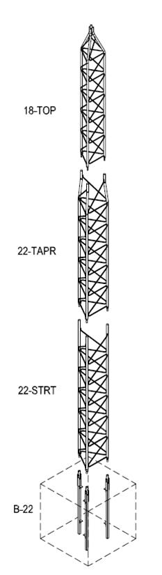 Universal Towers 23-30 Universal Towers Packaged Tower Kits | DX ...