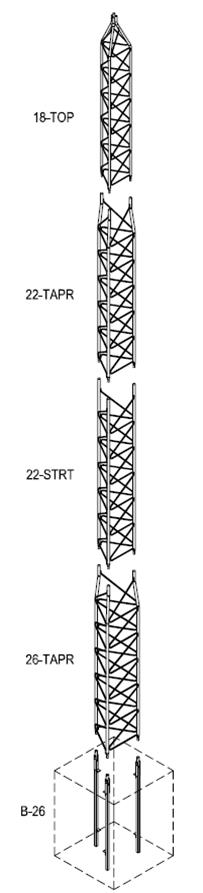 Universal Towers 23-40 Universal Towers Packaged Tower Kits | DX ...