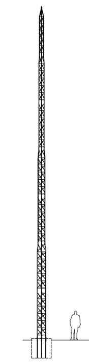 Universal Towers 3-70 Universal Towers Packaged Tower Kits | DX Engineering