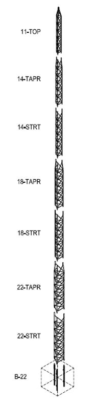 Universal Towers 3-70 Universal Towers Packaged Tower Kits | DX Engineering