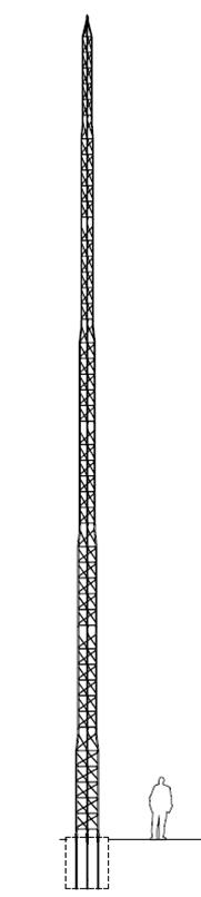 Universal Towers 3-80 Universal Towers Packaged Tower Kits | DX Engineering
