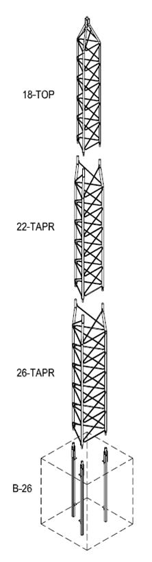 Universal Towers 35-30 Universal Towers Packaged Tower Kits | DX ...