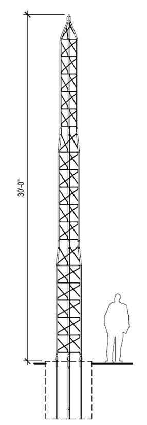 Universal Towers 35-30 Universal Towers Packaged Tower Kits | DX ...